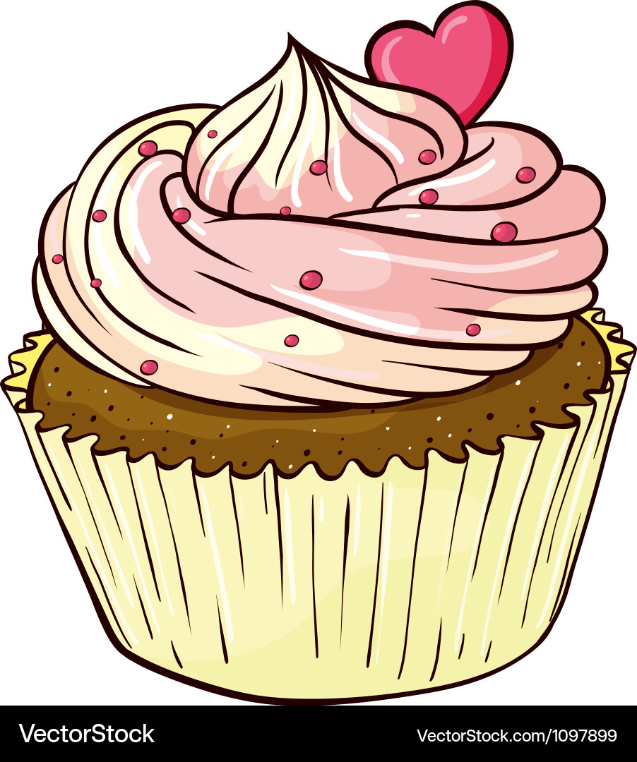 Cupcake Royalty Free Vector Image - VectorStock