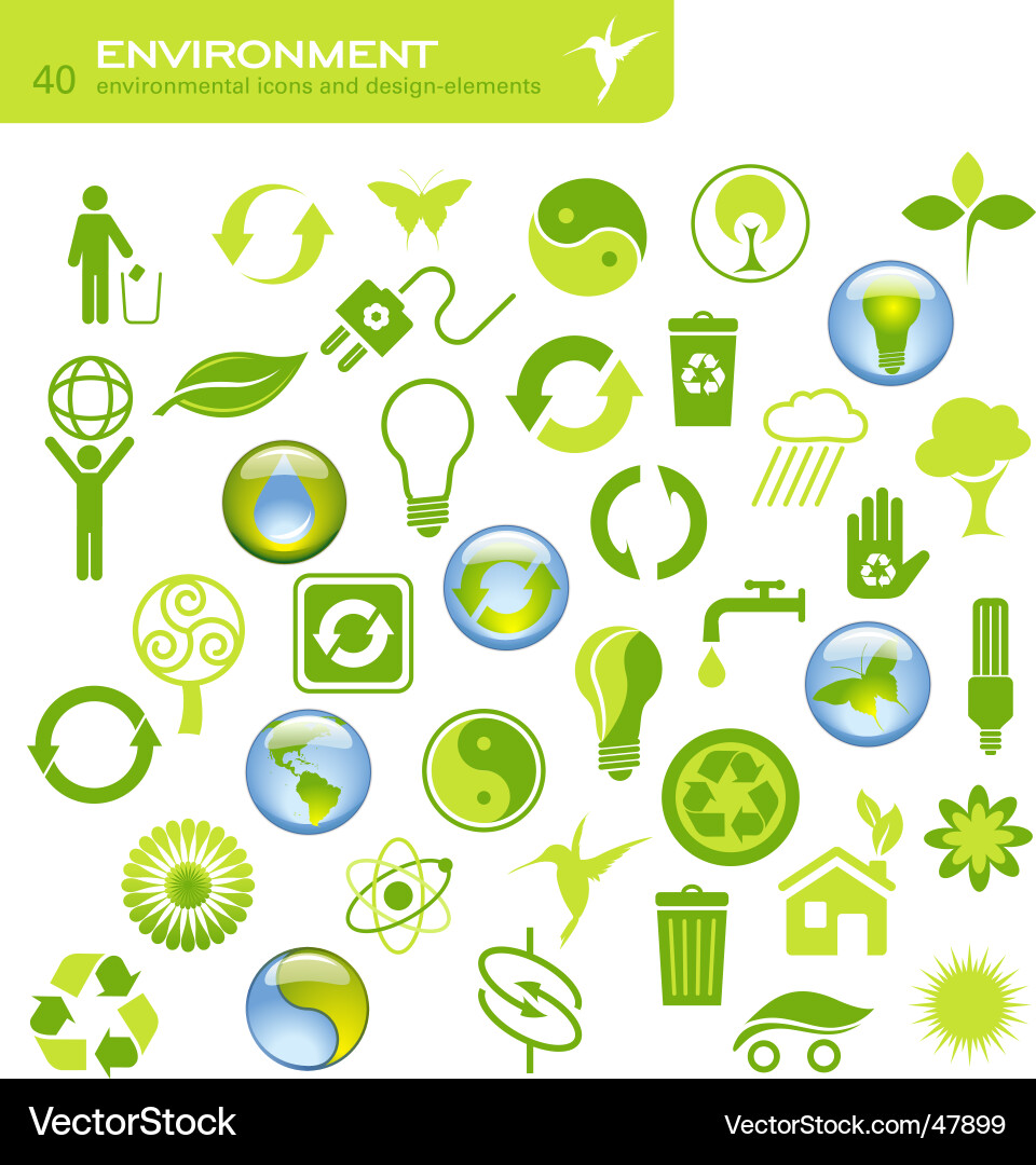 Environmental Icons Vector Images (over 230,000)