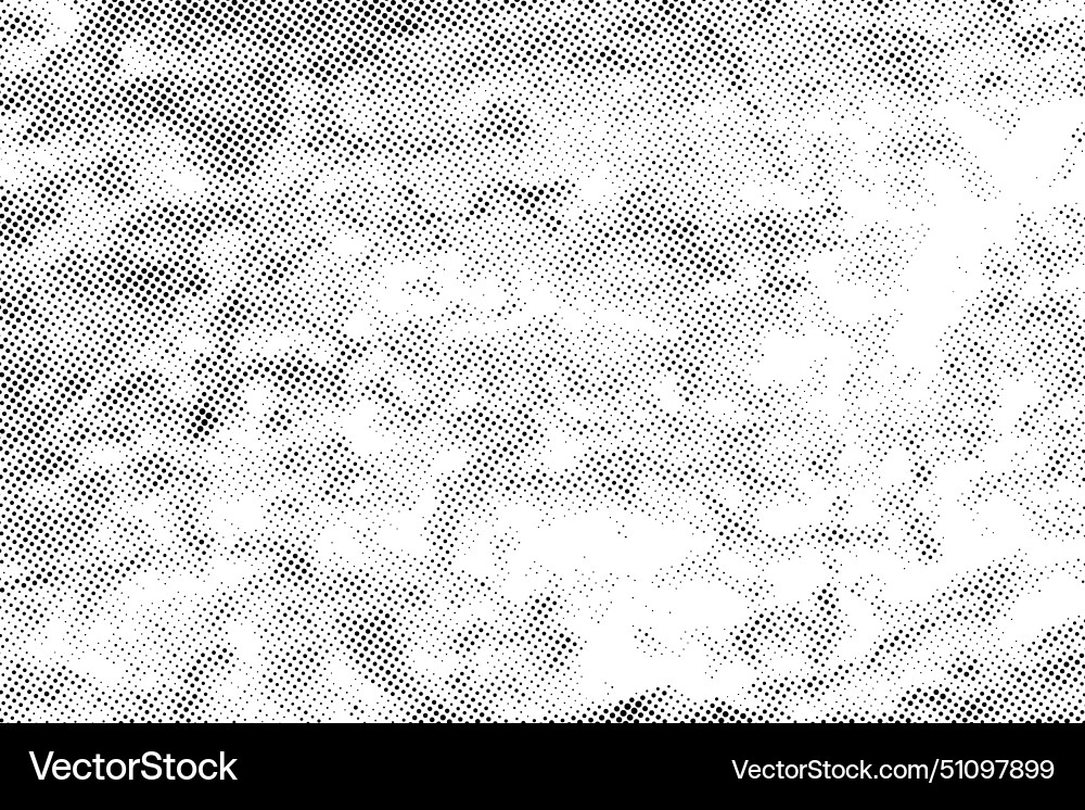 Grunge abstract halftone texture effect Royalty Free Vector