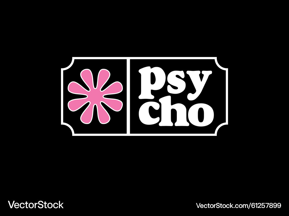Psycho Movie Logo (61257899) – Royalty-Free Vector | VectorStock