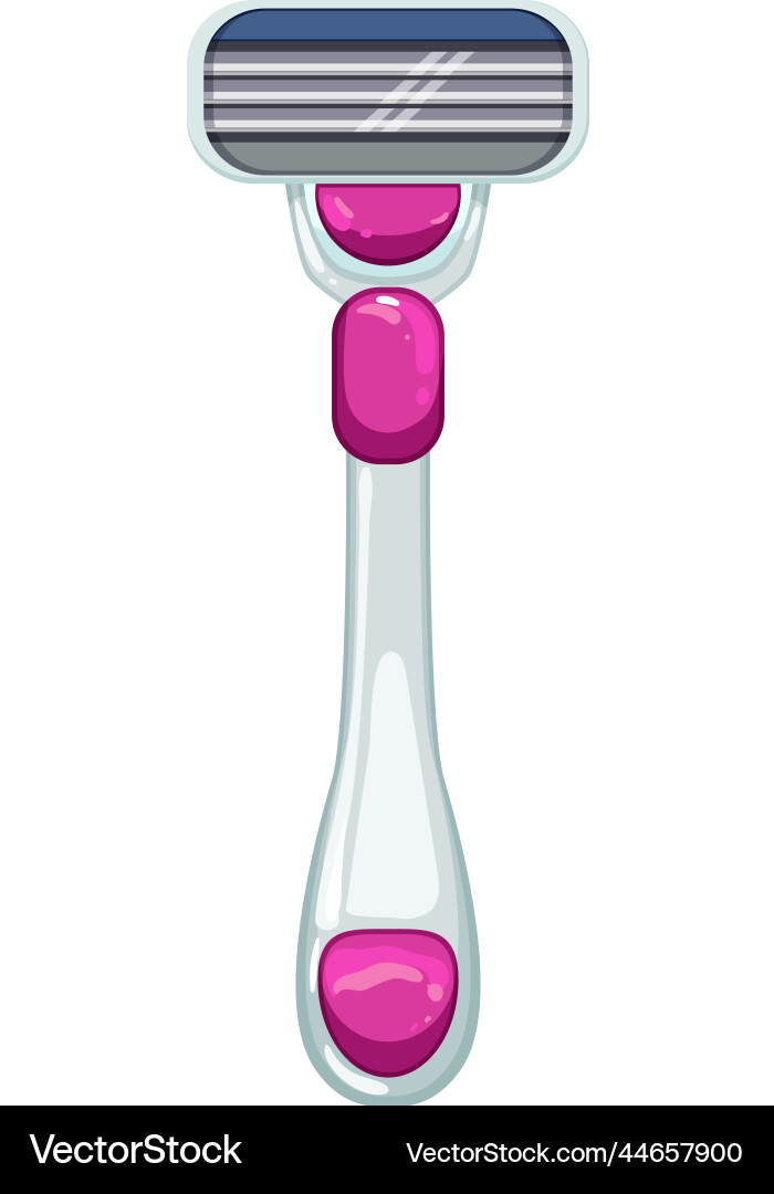 Cartoon Razor Shaver Royalty Free Vector Image