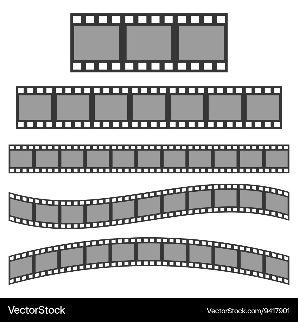 Film Strip Frame Royalty Free Vector Image - VectorStock