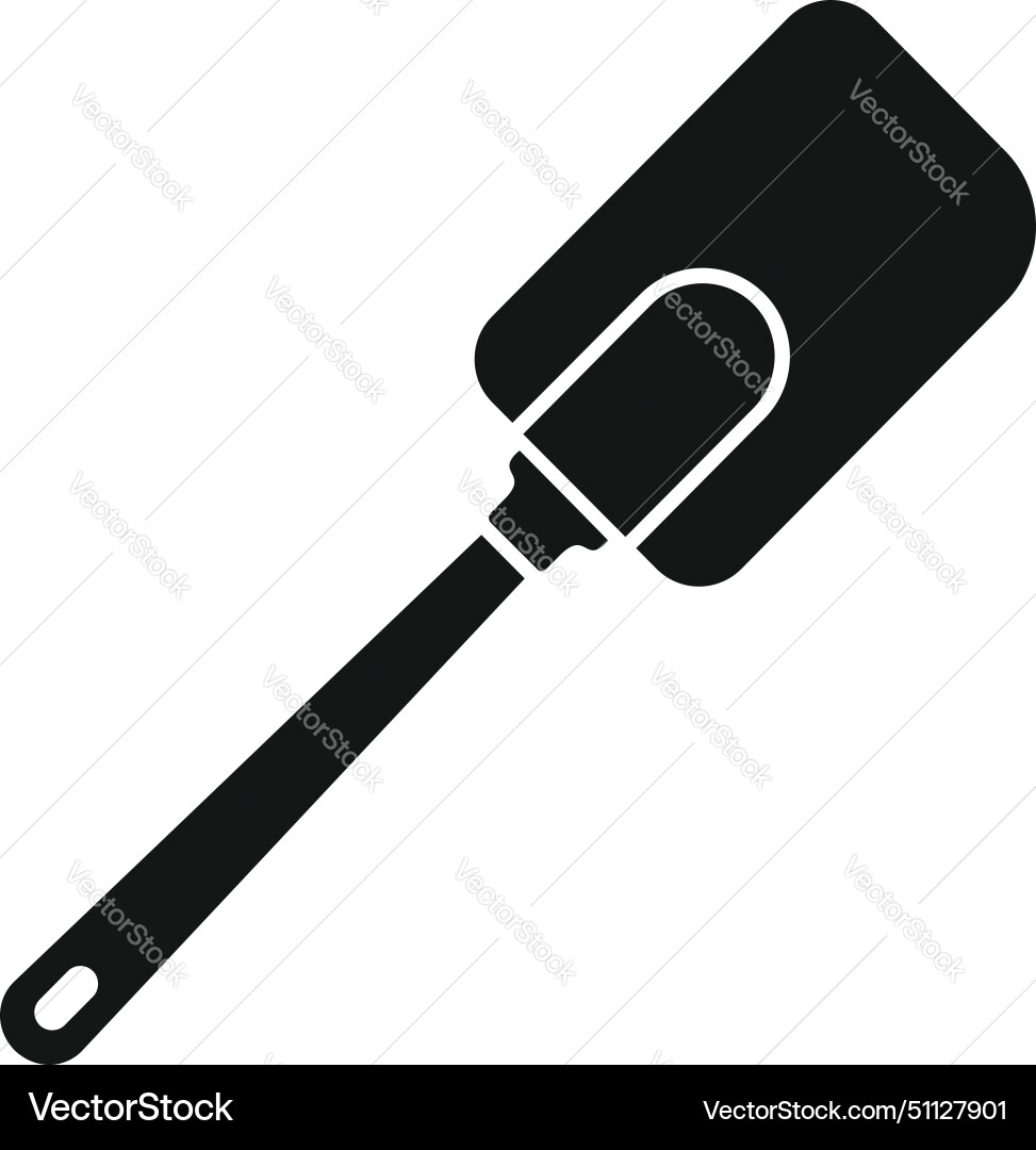 Modern spatula icon simple preparing food Vector Image