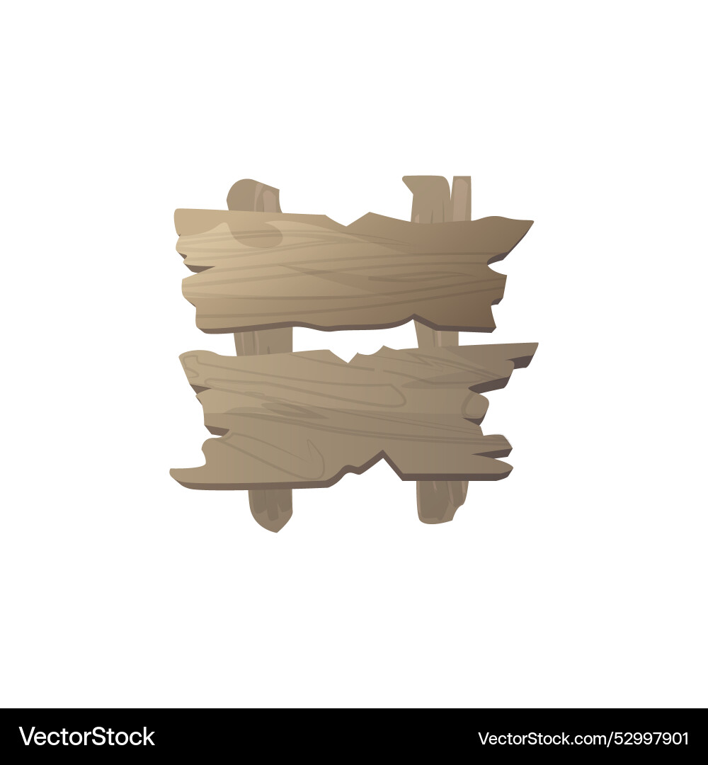 Old wooden sign Royalty Free Vector Image - VectorStock