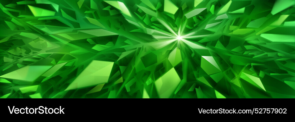 Abstract crystal background Royalty Free Vector Image