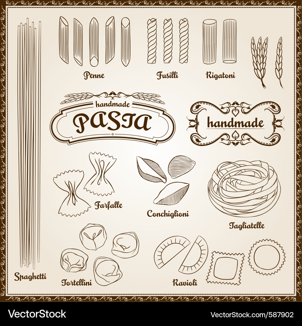 Pasta Vector Images (over 37,000)