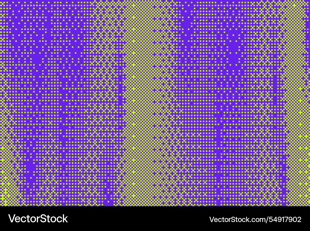 Pixel Bitmap Hintergrund mit retro gepunktetem Muster