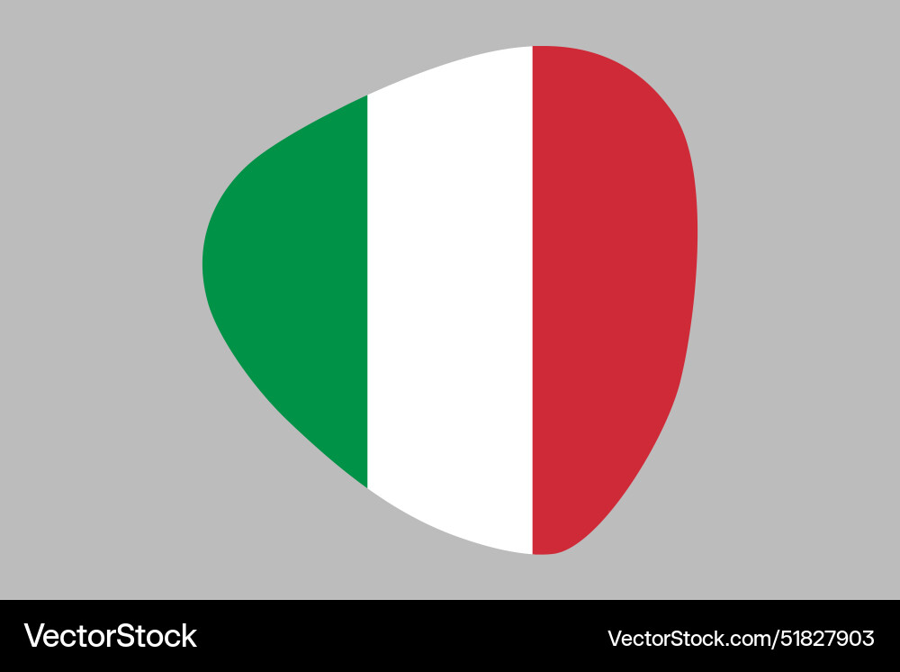 Italy flag sign national Royalty Free Vector Image