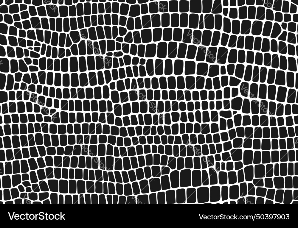 Scales & Texture - Reptilian Pattern Vector Image