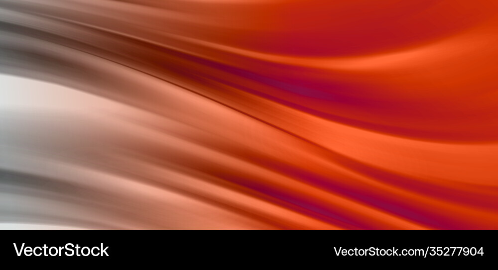 Red Satin Texture Abstract Royalty Free Vector Image