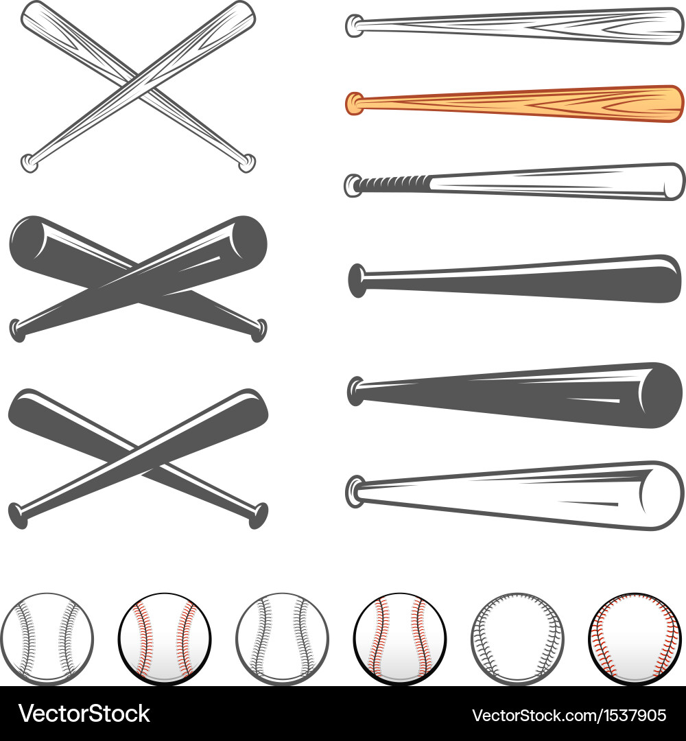 Vintage Baseball Vector Images (over 8,600)