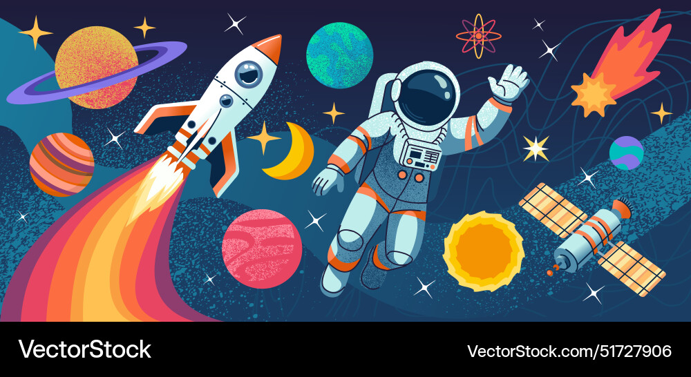 Spaceflight Vector Images (over 1,900)