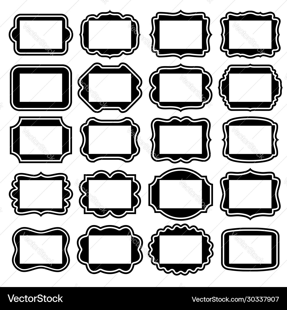 Frames Royalty Free Vector Image - VectorStock