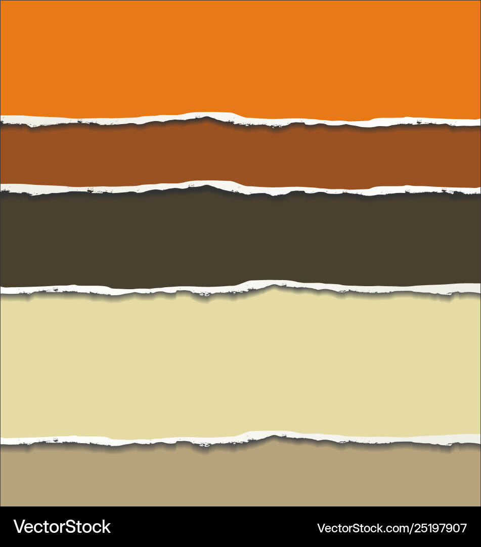 Torn paper 2 Royalty Free Vector Image - VectorStock