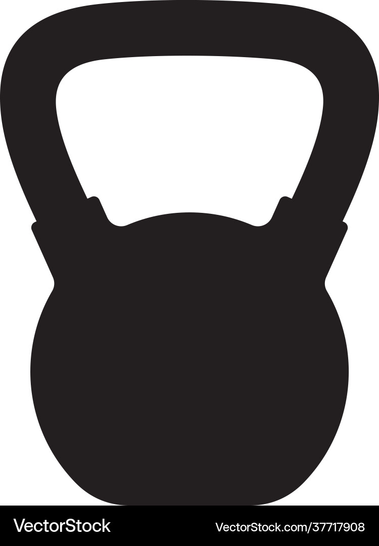 Kettlebell Royalty Free Vector Image - VectorStock