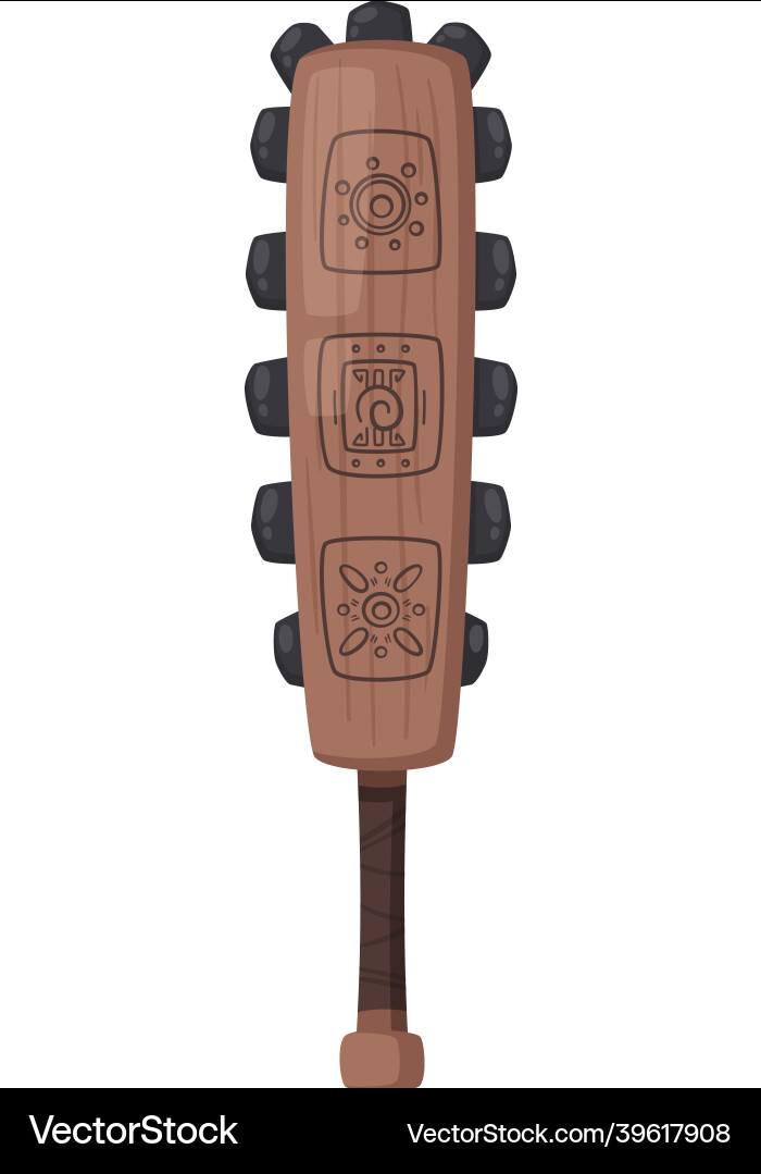 Maya artefact icon Royalty Free Vector Image - VectorStock