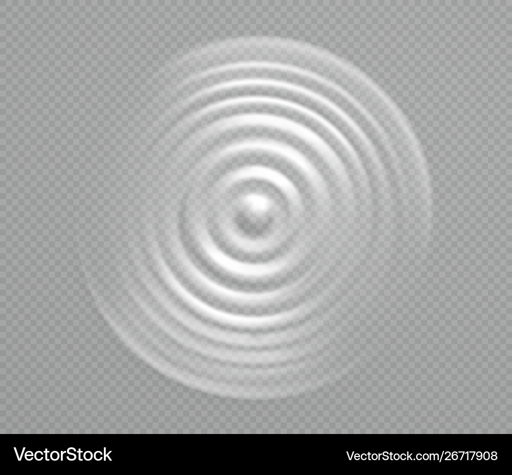 Splash water or milk wave from drop Royalty Free Vector