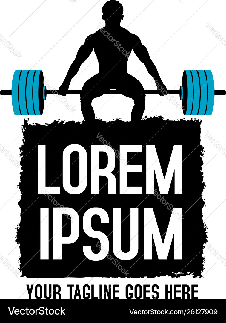 Fitness pro logo sign symbol icon Royalty Free Vector Image