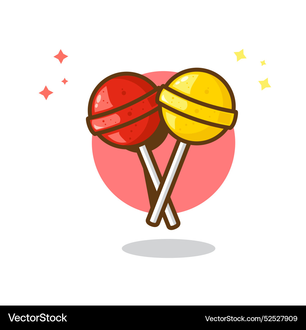 Lollipop candy Royalty Free Vector Image - VectorStock