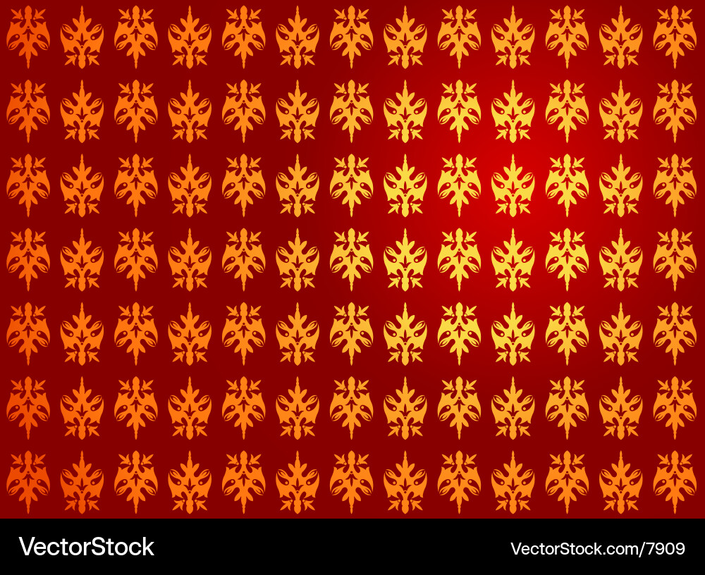 Royal gold pattern Royalty Free Vector Image - VectorStock