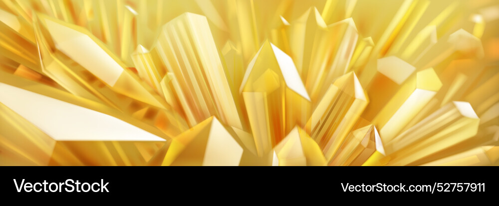 Abstract crystal background Royalty Free Vector Image