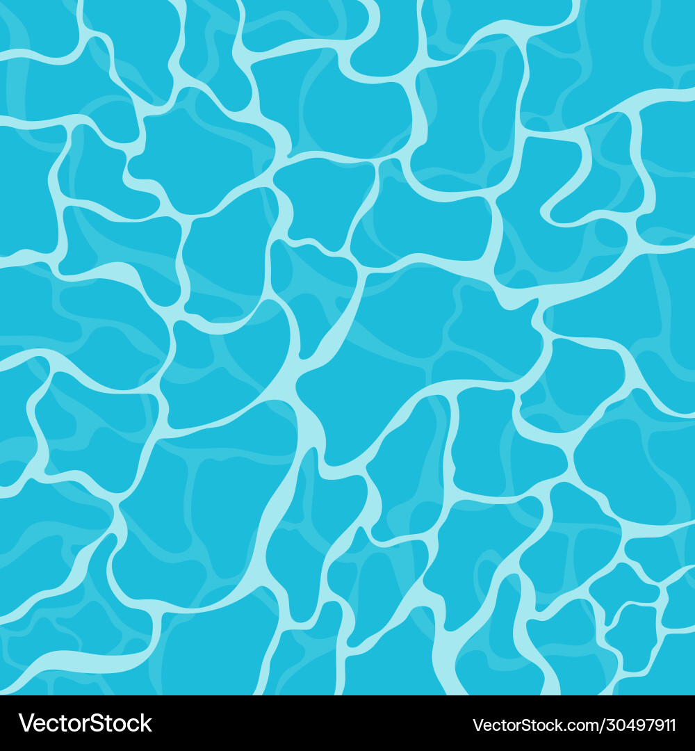 Beautiful water texture Royalty Free Vector Image