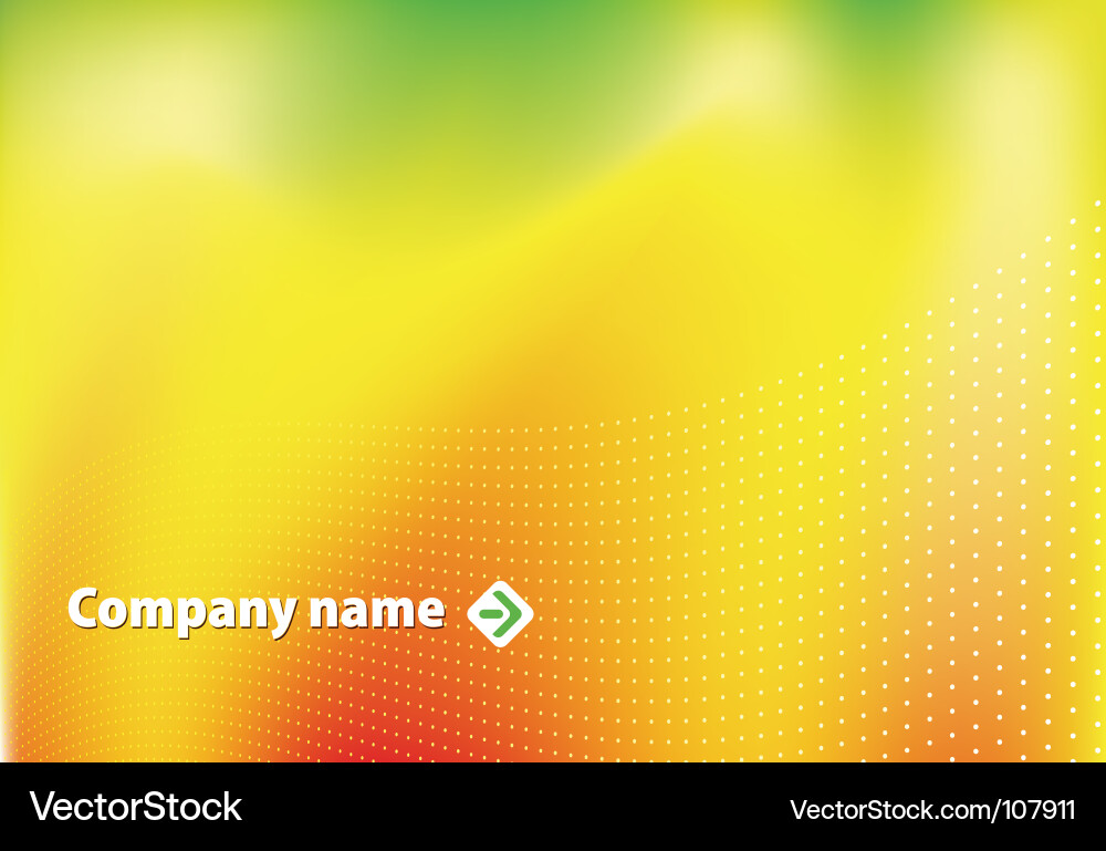 Yellow background Royalty Free Vector Image - VectorStock