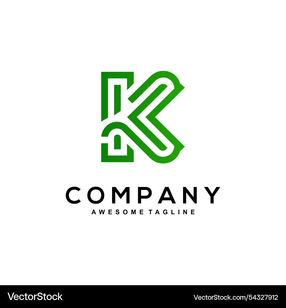 Letter K Logo Concept Vector Images (over 43,000)