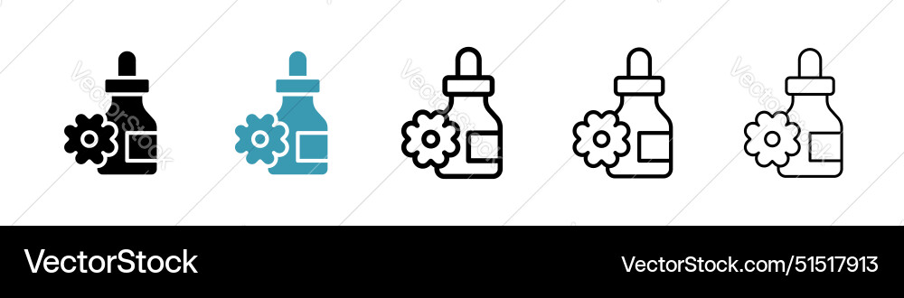 Bach flowers icon Royalty Free Vector Image - VectorStock
