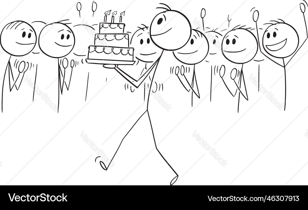 Stick Figure Birthday