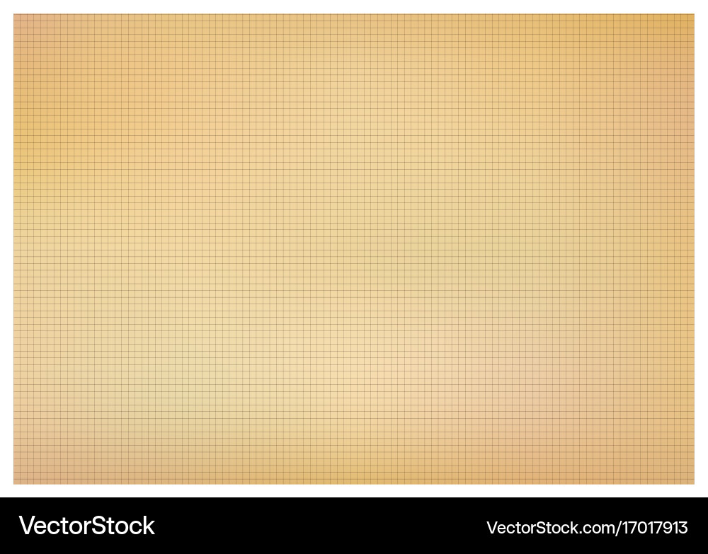 Old Paper Grid Texture Royalty Free Vector Image