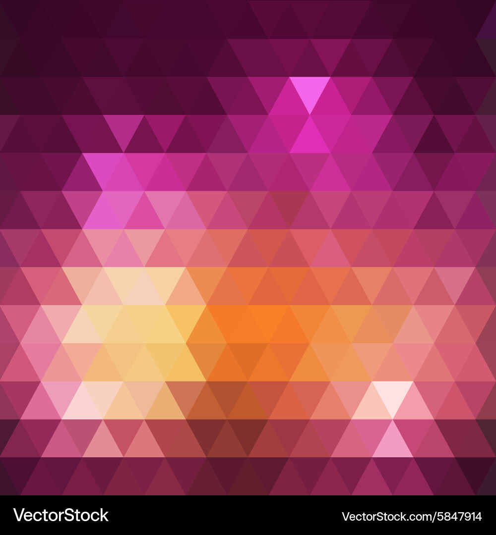 Geometric colorful triangle background Royalty Free Vector