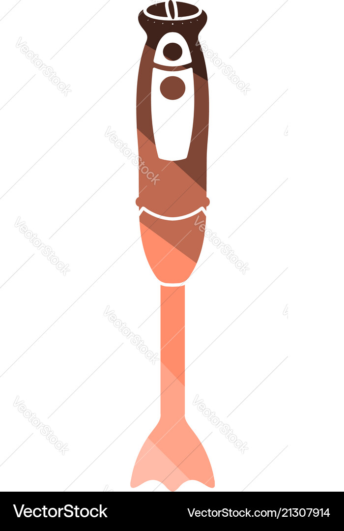 Hand blender icon Royalty Free Vector Image - VectorStock