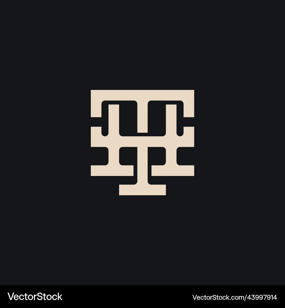 Interlocking Monogram Vector Images (over 390)