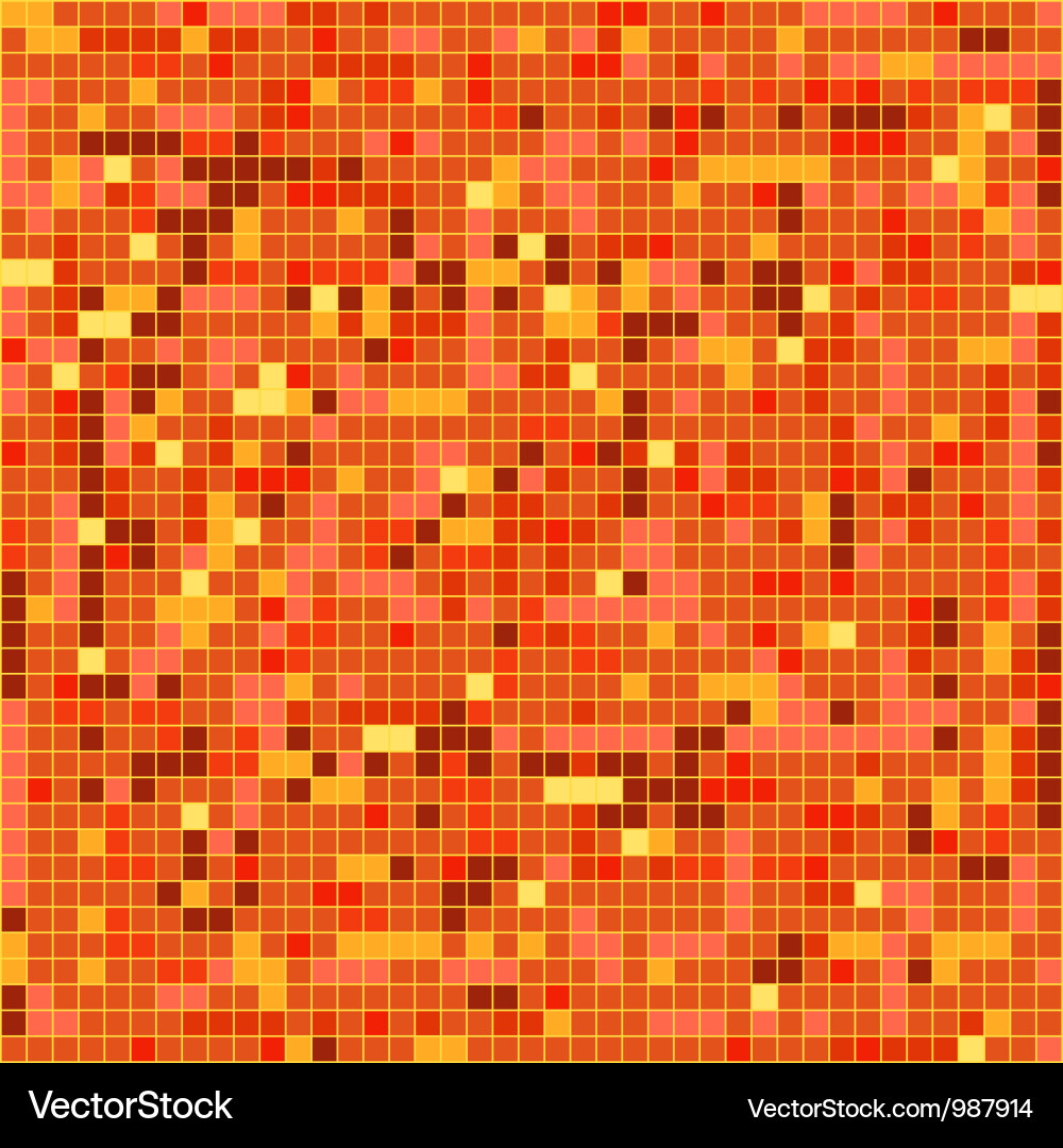 Red tile Royalty Free Vector Image - VectorStock