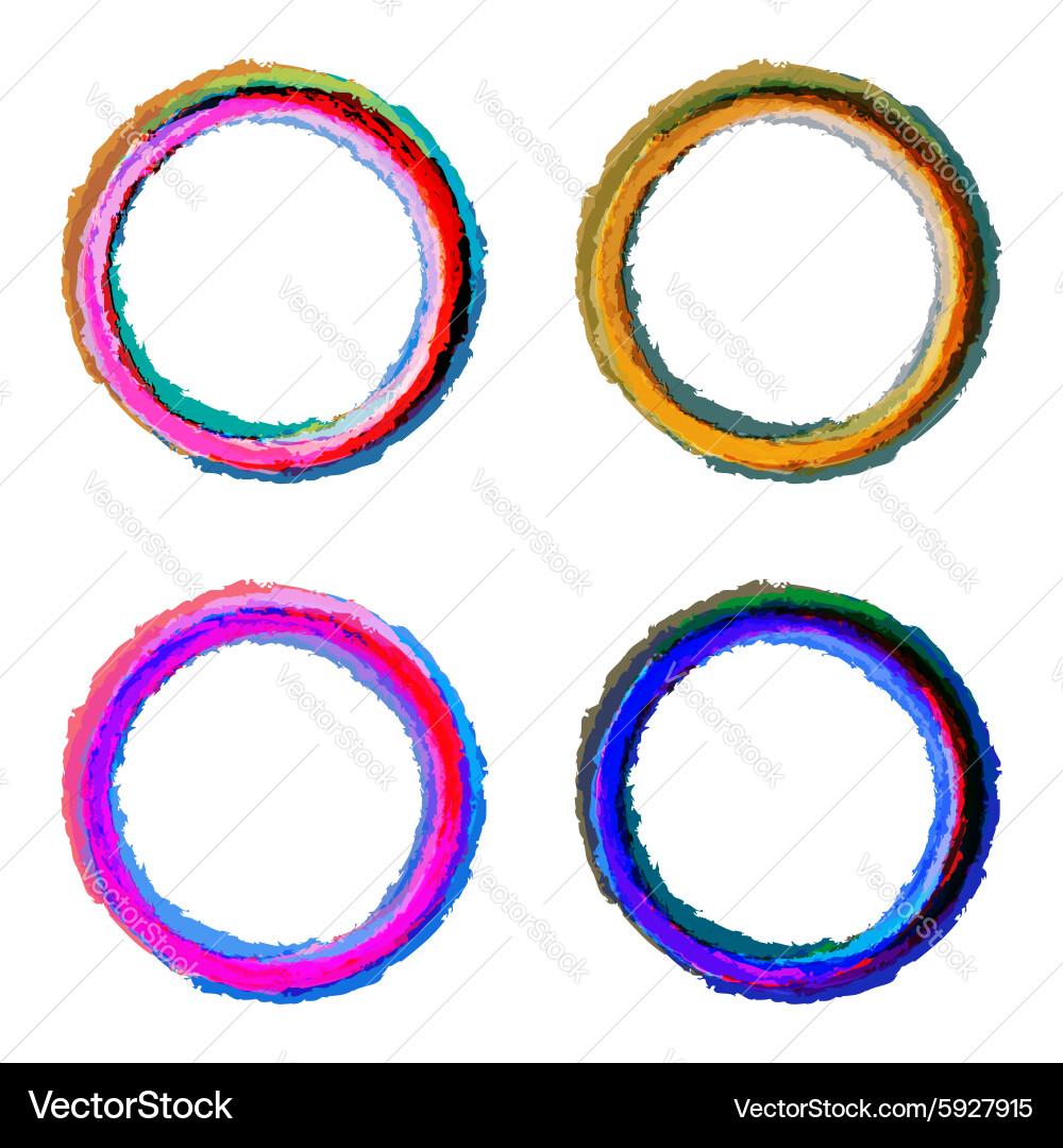 Circle Royalty Free Vector Image - VectorStock