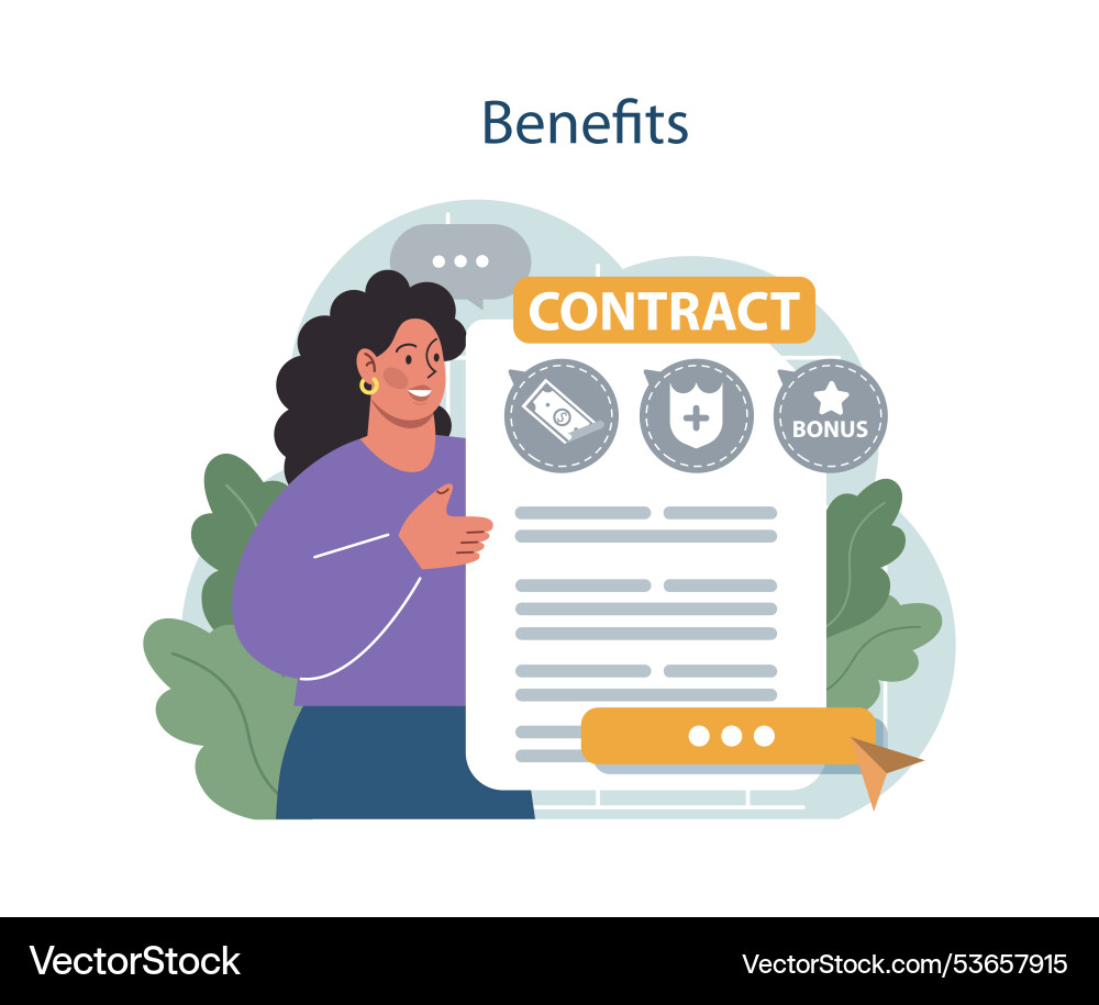 Human resources manager hr agent competencies Vector Image