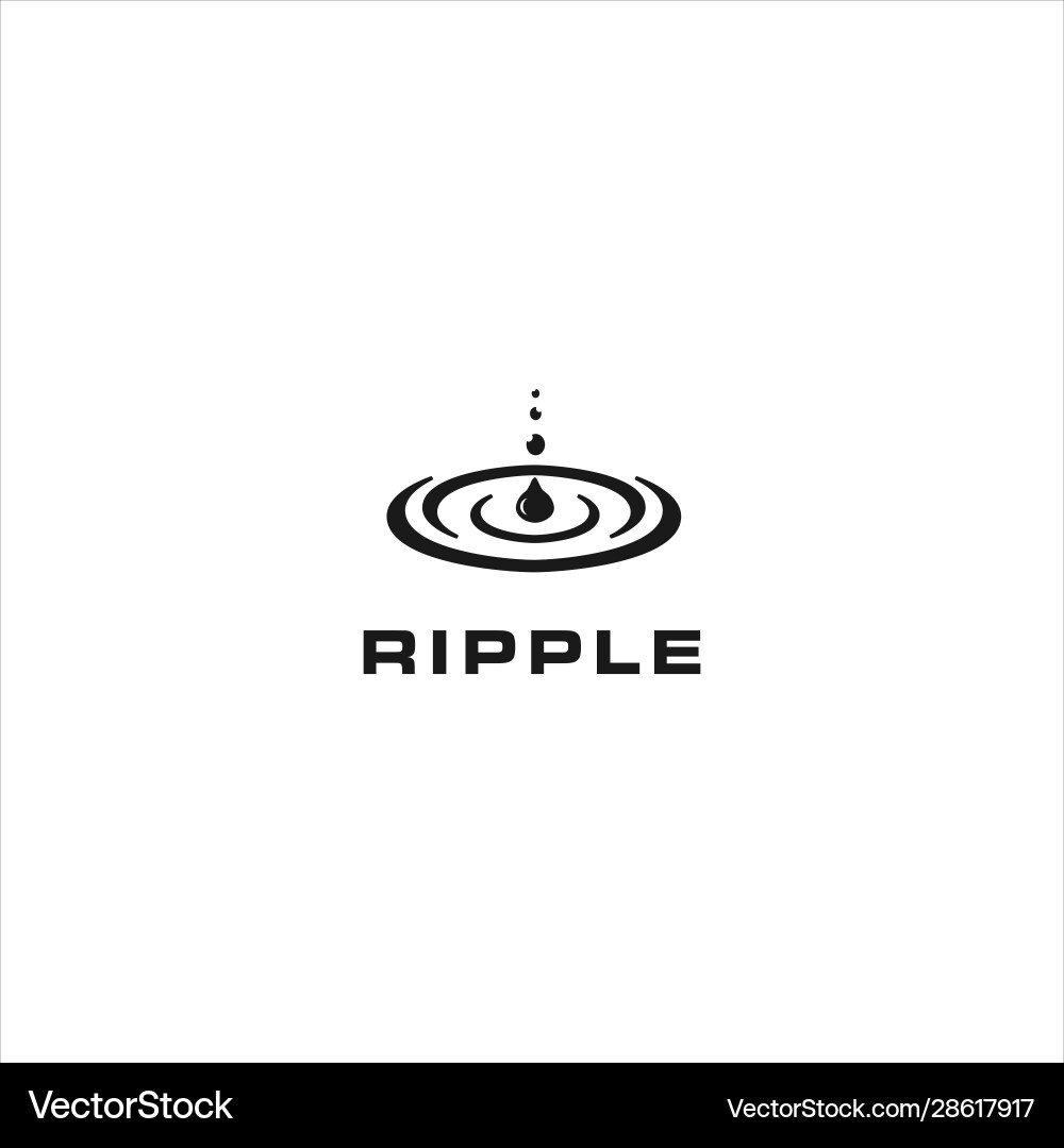 Water Ripple Vector