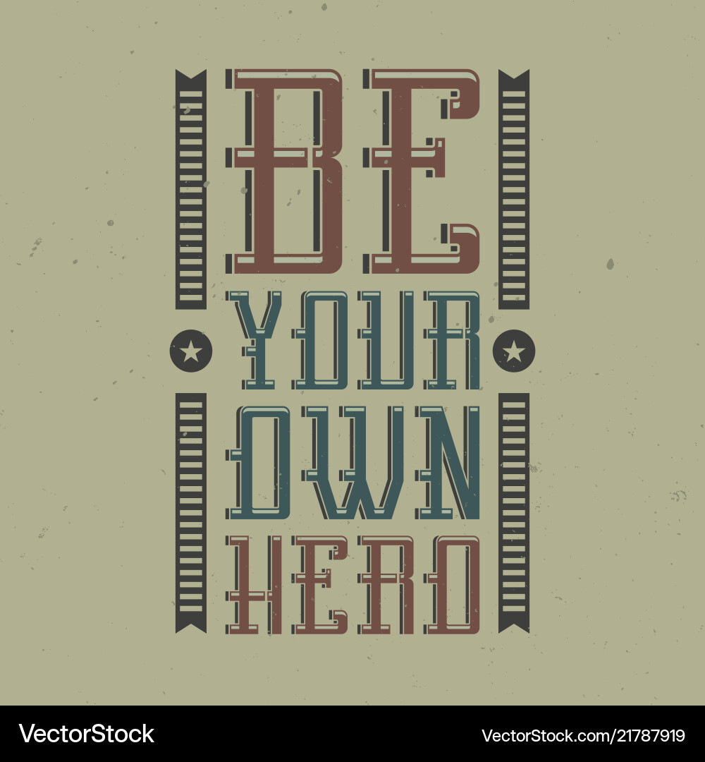 Motivational poster Royalty Free Vector Image - VectorStock