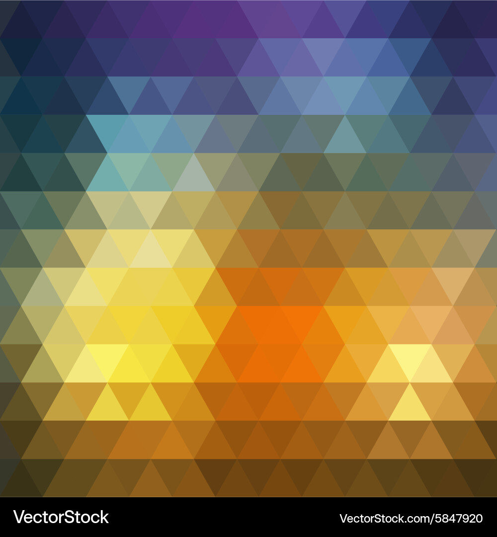 Geometric colorful triangle background Royalty Free Vector