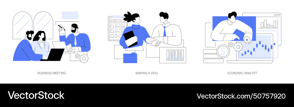 Venture funding isolated cartoon Royalty Free Vector Image