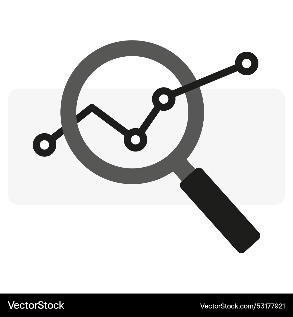 Business statistics graph growth stock diagram Vector Image