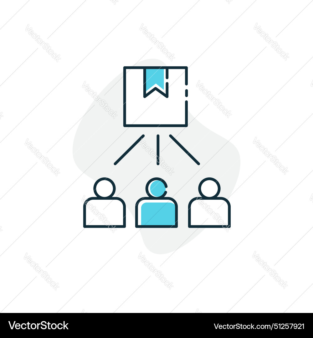 Predictive demand forecasting icon design Vector Image Predictive demand forecasting icon design Vector Image