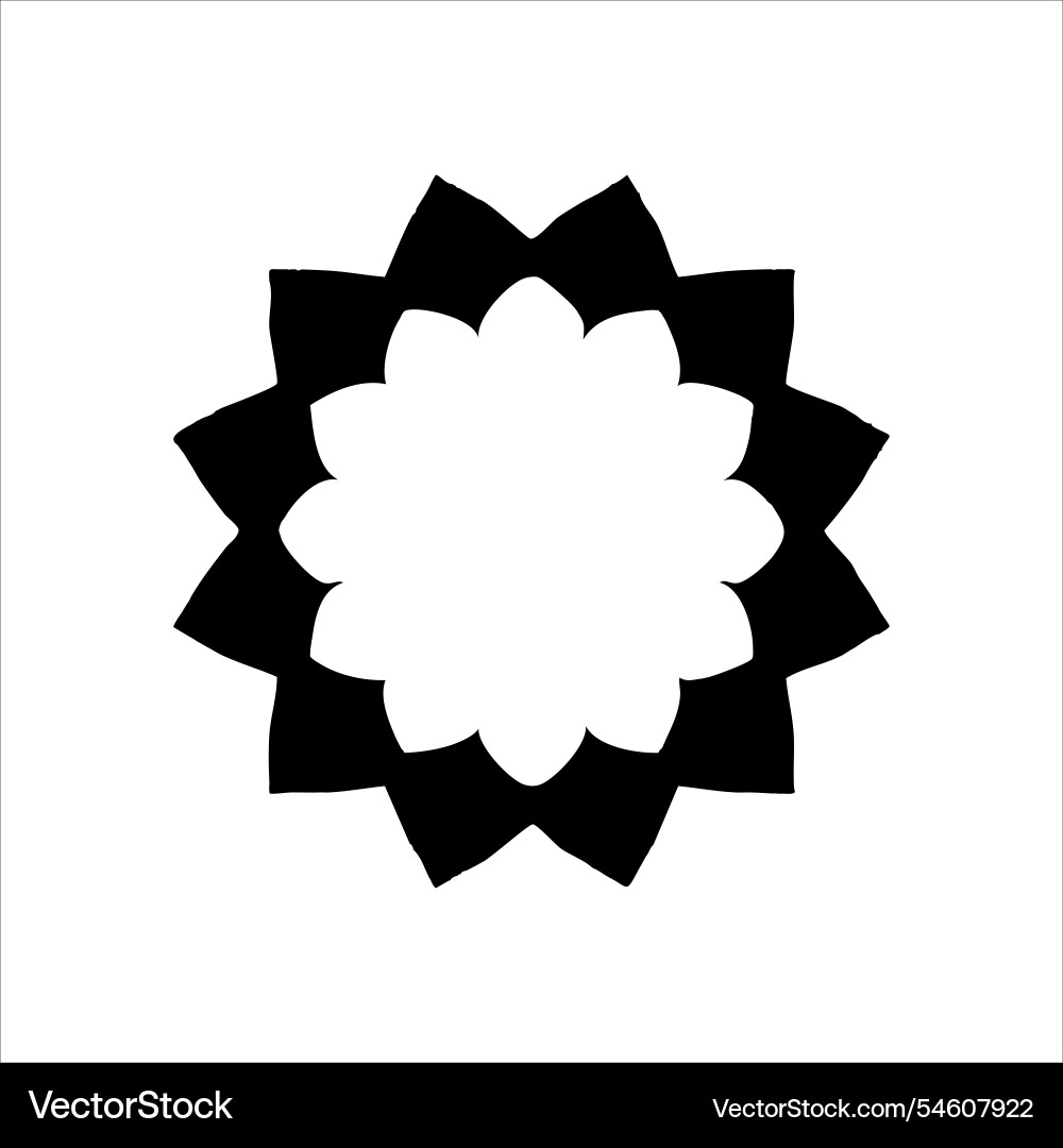 Sun icon symbol element Royalty Free Vector Image