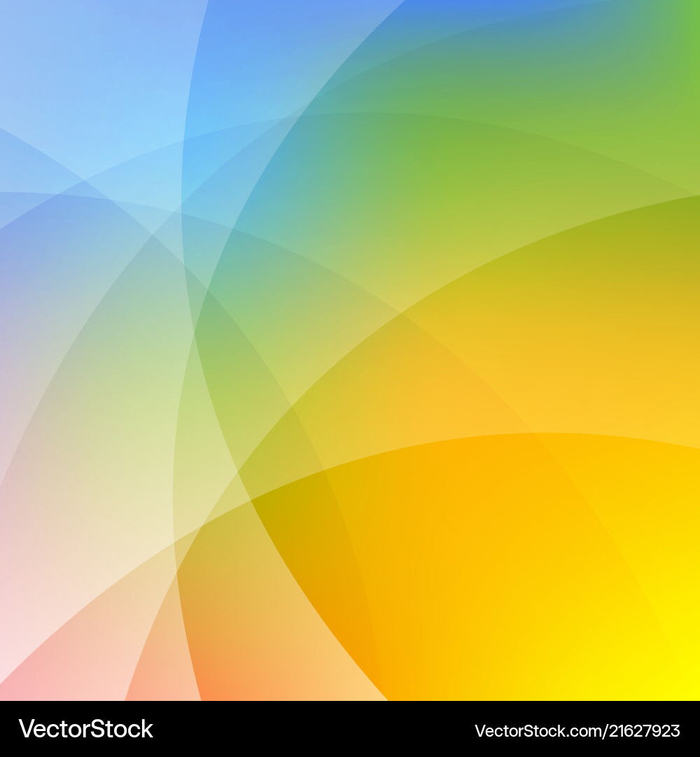 Colorful dynamic wallpaper Royalty Free Vector Image