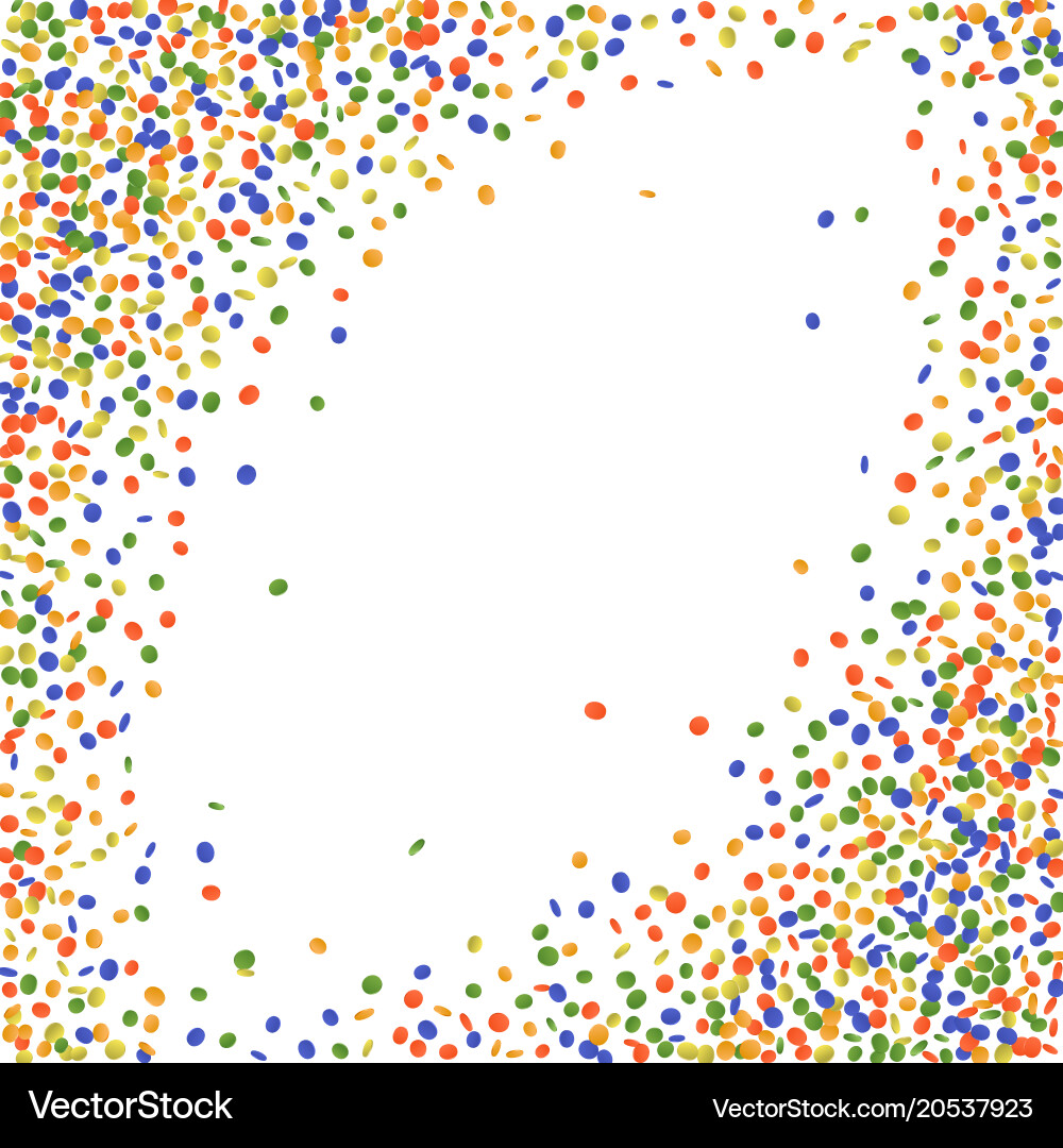 Colorful party background Royalty Free Vector Image