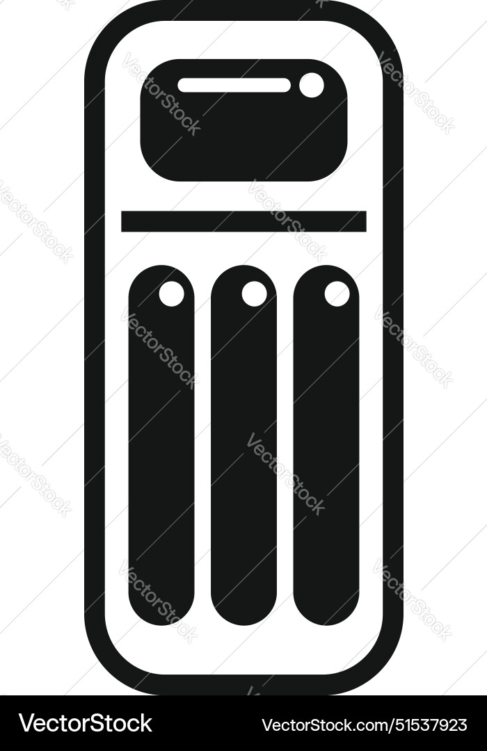 Computer tower icon Royalty Free Vector Image - VectorStock