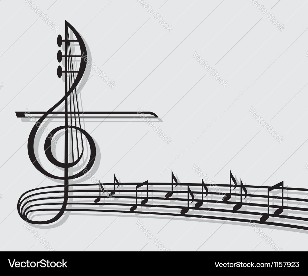 Musical notes Royalty Free Vector Image - VectorStock