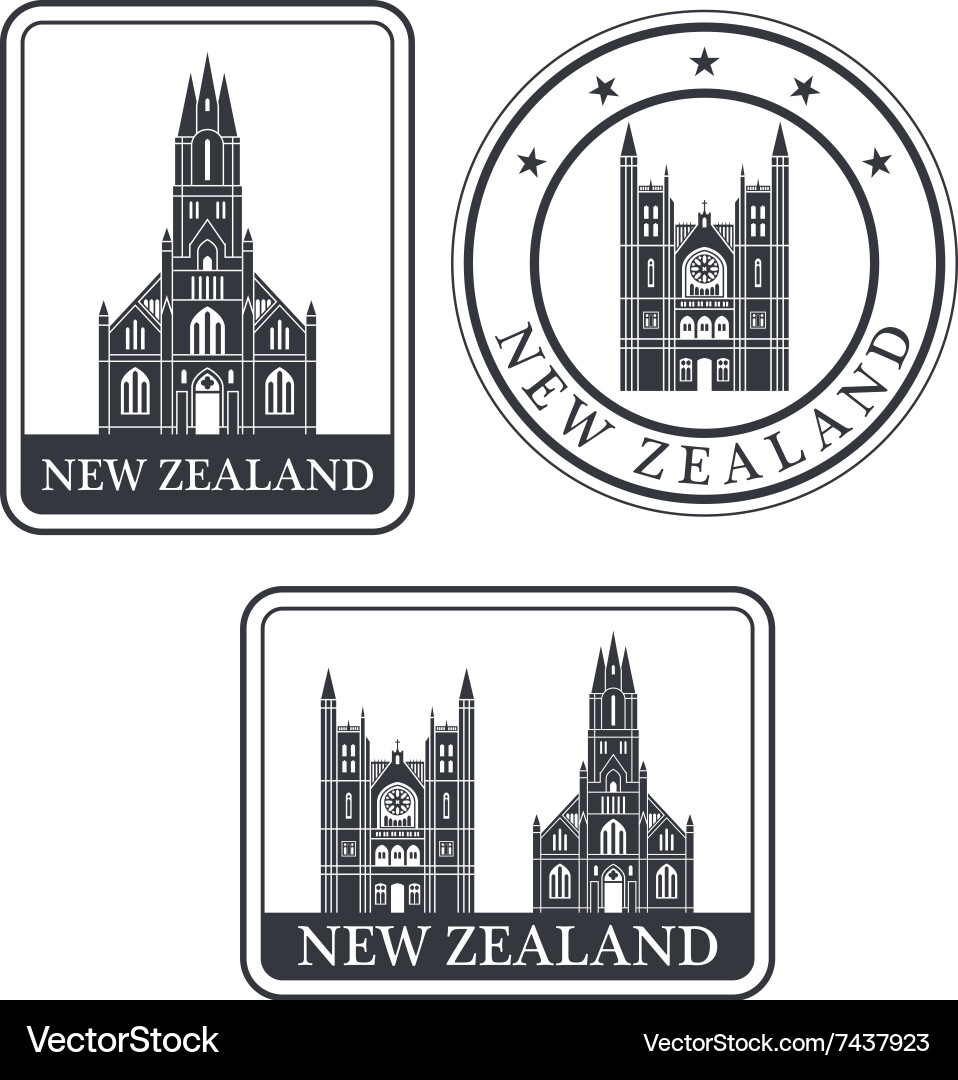 New zealand Royalty Free Vector Image - VectorStock