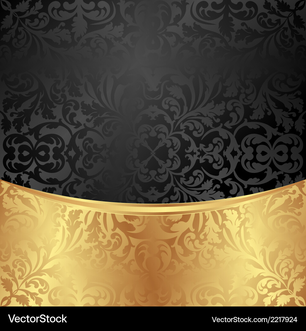 Black background Royalty Free Vector Image - VectorStock